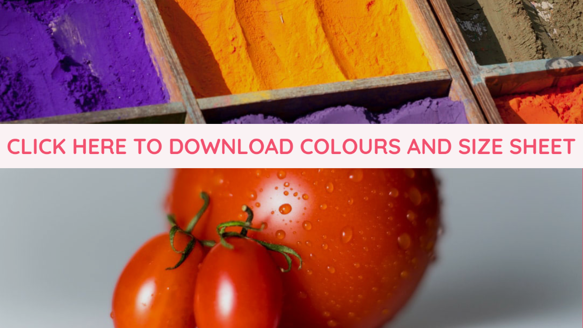 Class PREP – Colours and Size